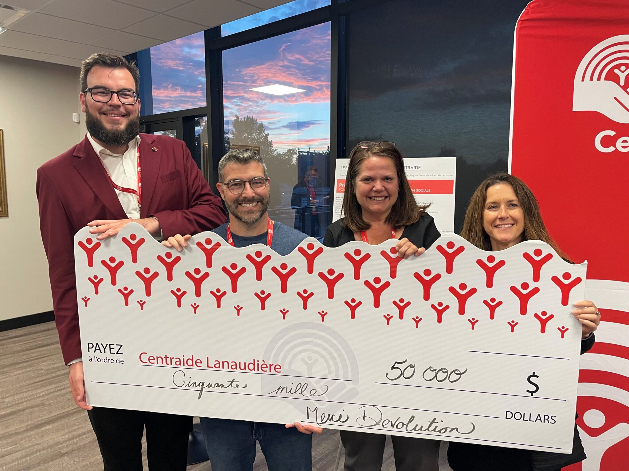 Lancement de la campagne 2025 | Centraide Lanaudière